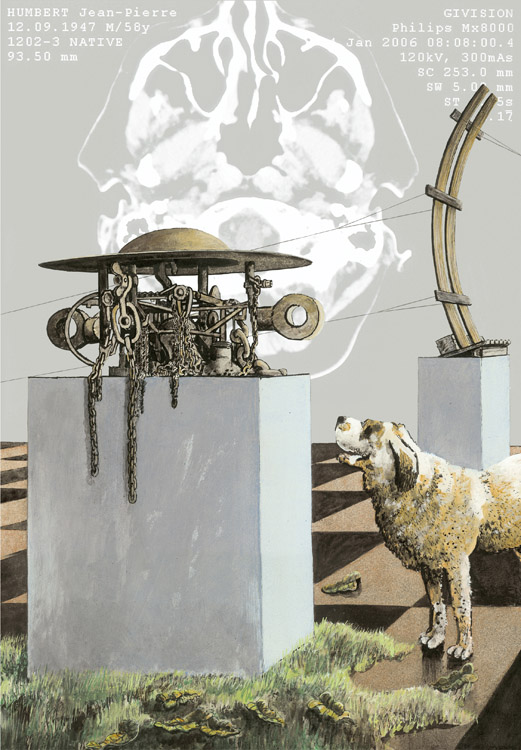 Jean-Pierre Humbert | Plexus Art Gallery